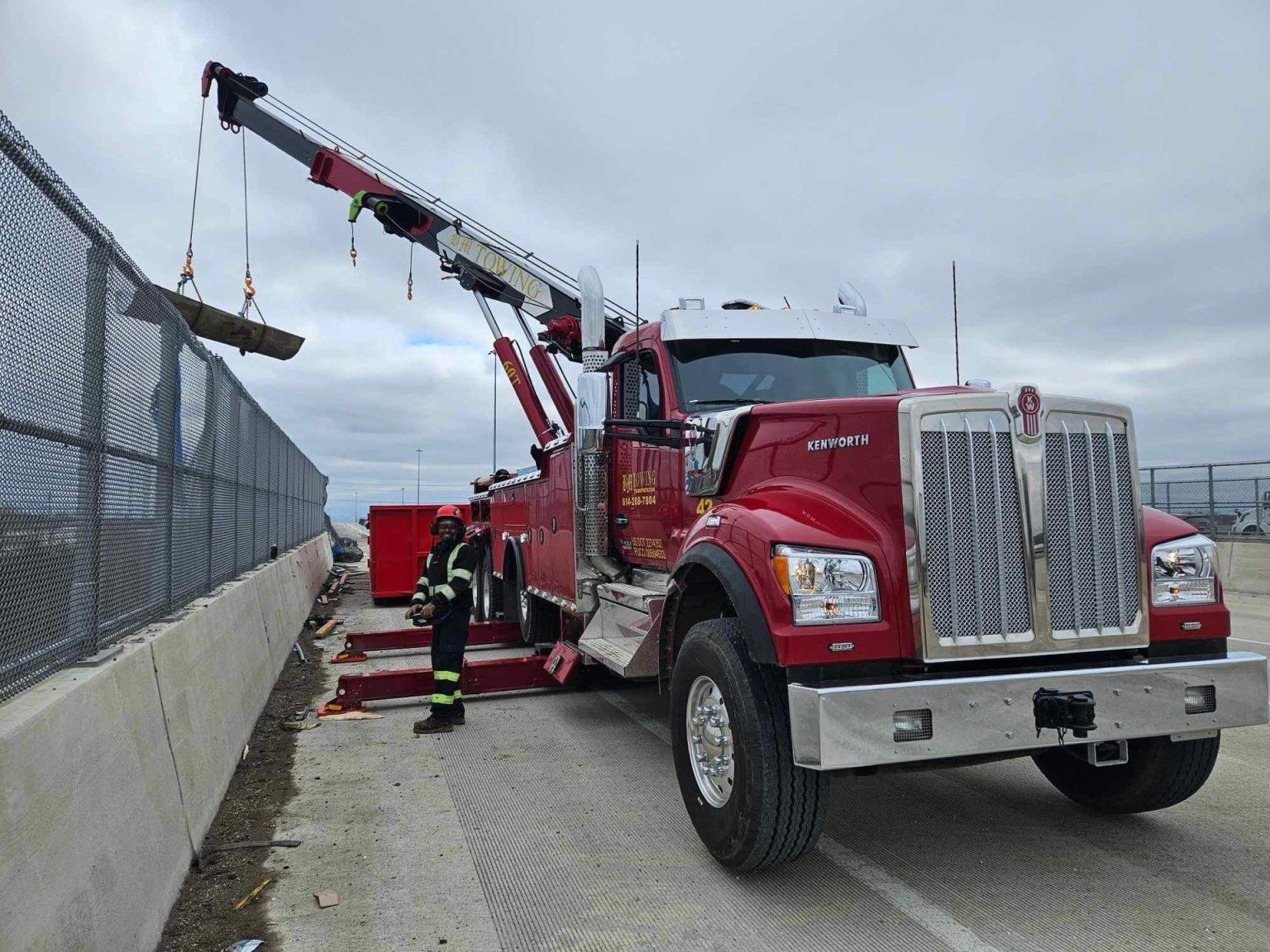 Expert Heavy-Duty Towing in Franklin County | Columbus, OH | BM Towing
